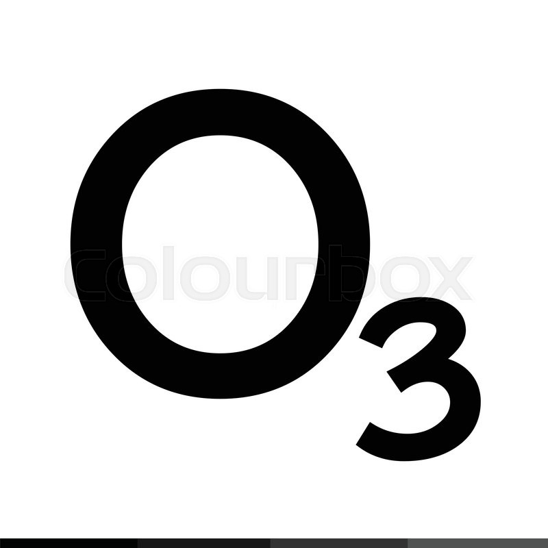 Ozone icon illustration design | Stock vector | Colourbox