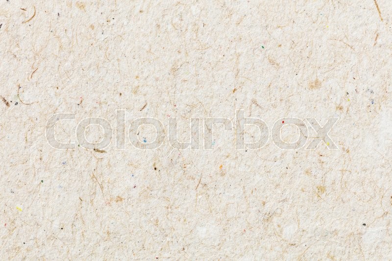 Close up recycle paper texture ... | Stock image | Colourbox