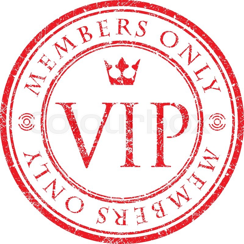 Vip Stamp Png