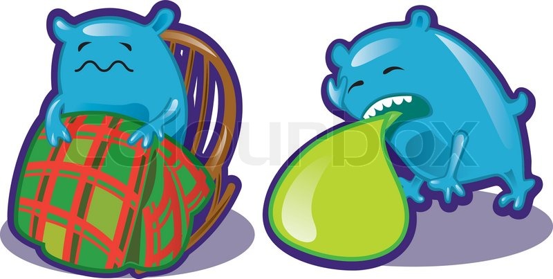 Two characters, aliens | Stock vector | Colourbox