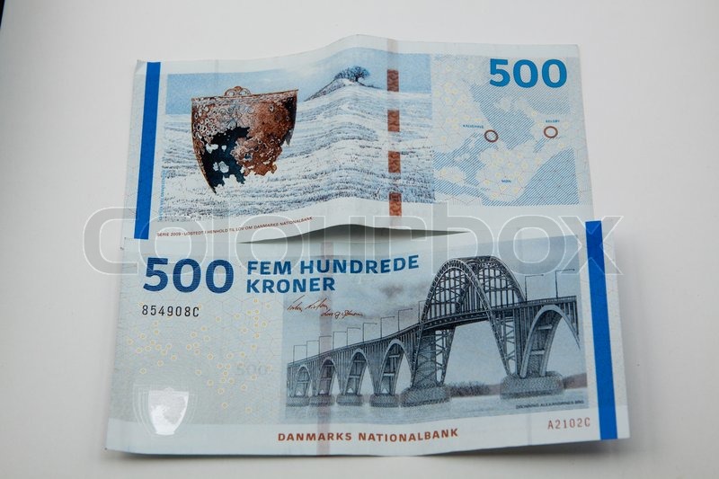 Danske penge | Stock foto | Colourbox