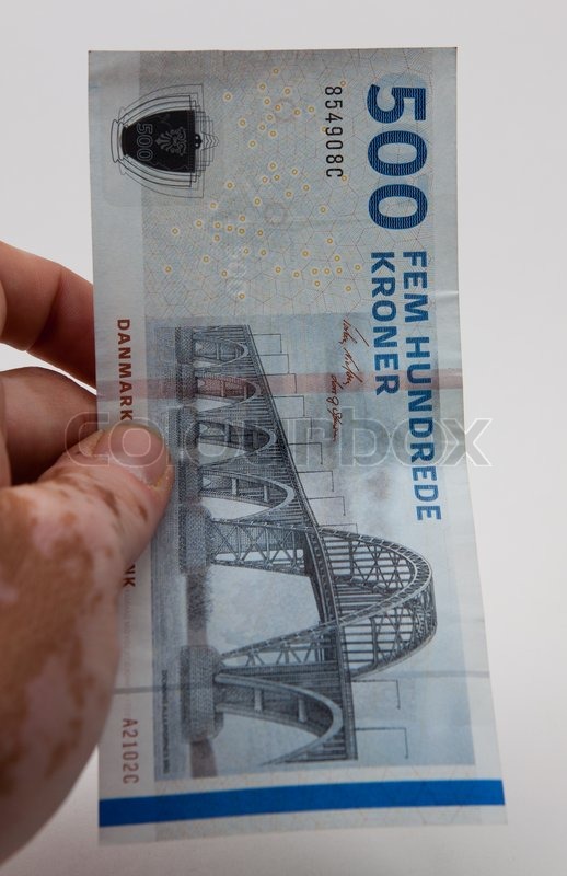 Danske penge | Stock foto | Colourbox