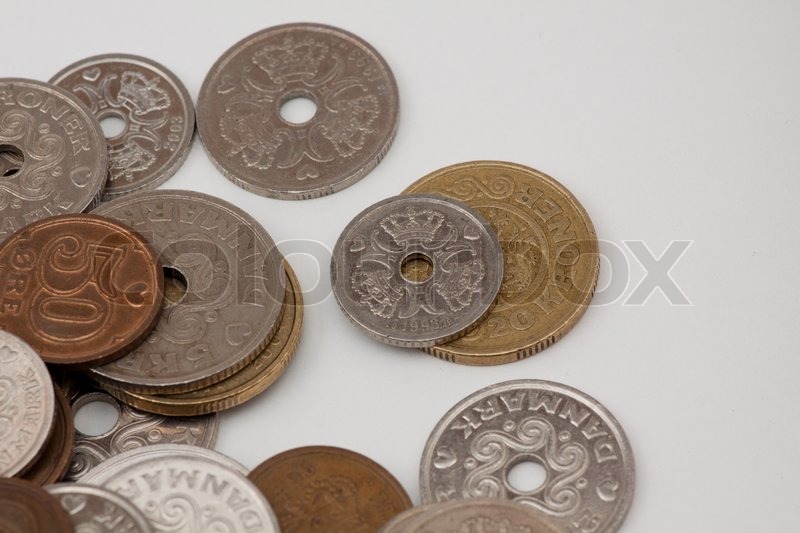 Danske penge | Stock foto | Colourbox