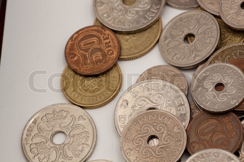 Danske penge | Stock foto | Colourbox