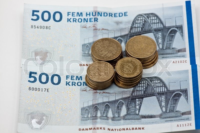 Danske penge | Stock foto | Colourbox