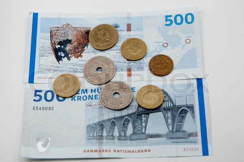 Danske penge | Stock foto | Colourbox