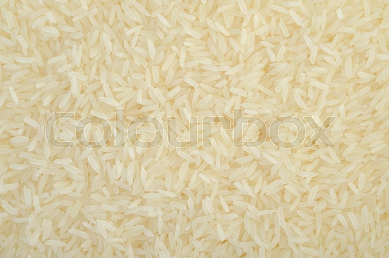 Rice background | Stock image | Colourbox