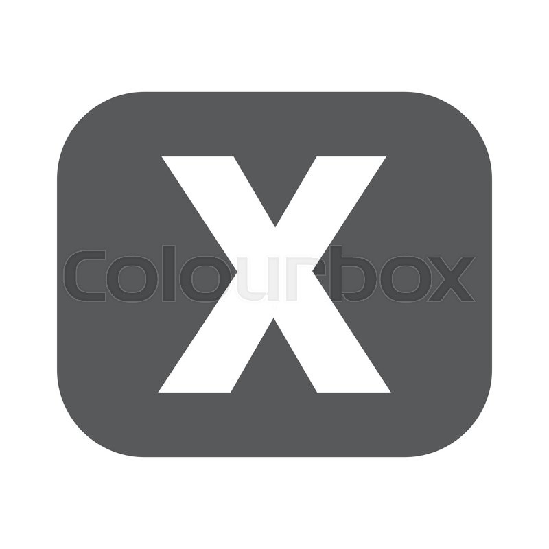 Multiplication math financial icon ... | Stock vector | Colourbox