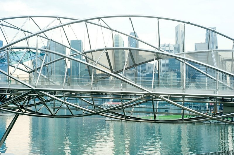 The Helix Bridge , previously known as the Double Helix Bridge , is a ...