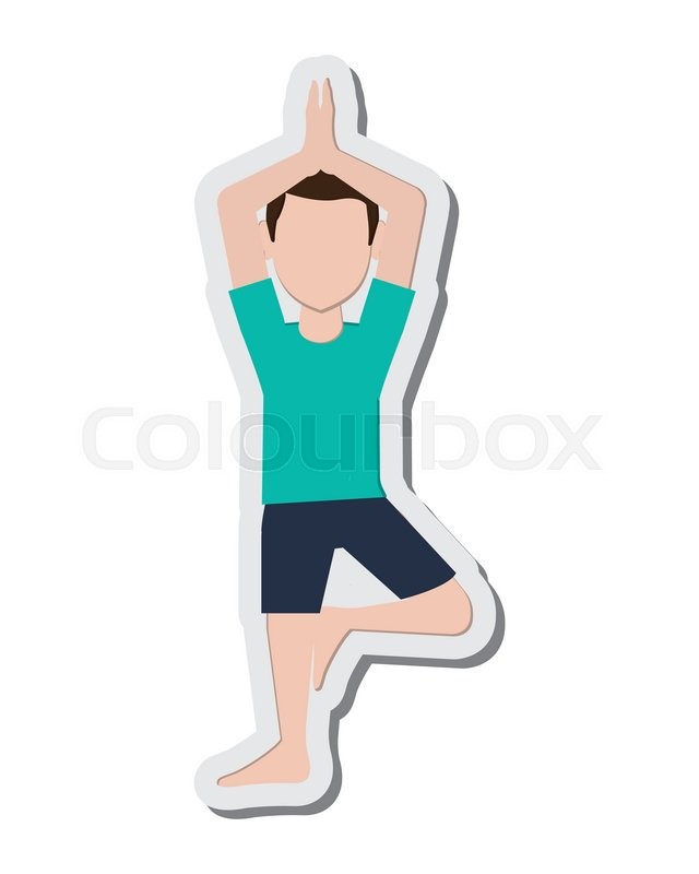 Yoga Poses Icon