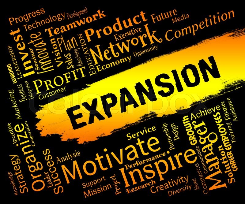 Expansion Words Shows Growth Rising And Stock Image Colourbox expansion-words-shows-growth-rising-and-stock-image-colourbox