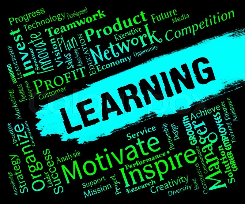 Learning Words Indicating Train ... | Stock image | Colourbox