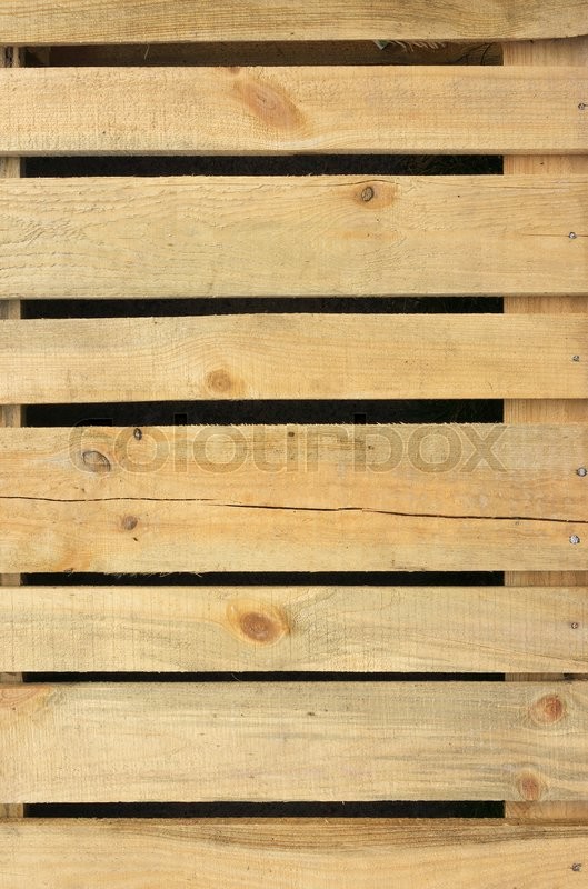 Pallet texture | Stock image | Colourbox