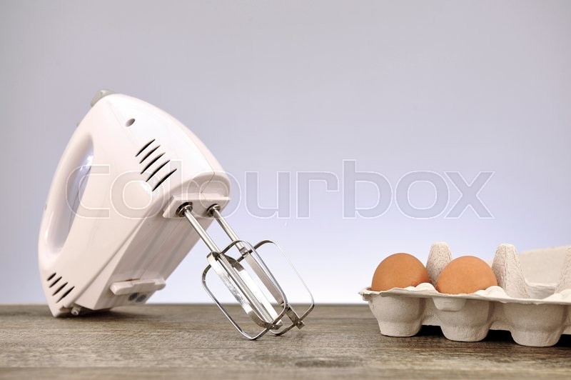 A studio photo of baking items | Stock image | Colourbox