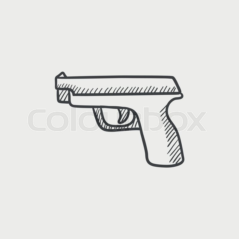 Simple Handgun Drawing