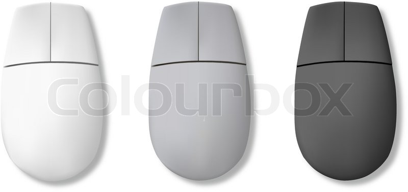 Computer Mouse Texture