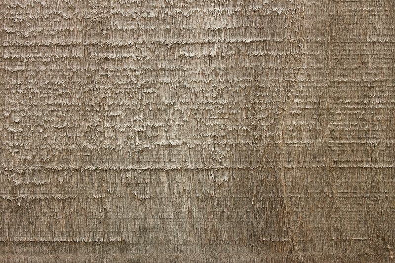 The fragment of old fuzzy wooden board ... | Stock image | Colourbox