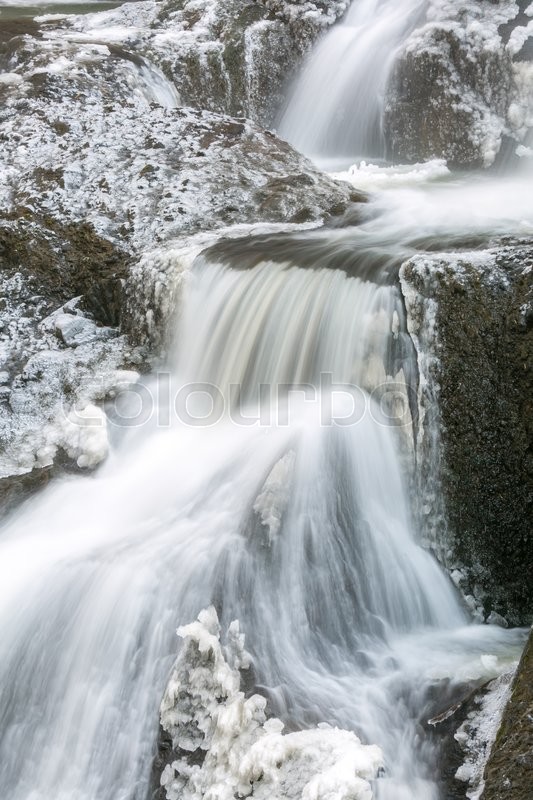 Fukuroda Falls Waterfall in Ibaraki ... | Stock Photo | Colourbox