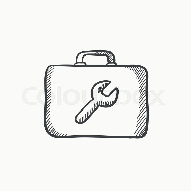 Tool Box Sketch