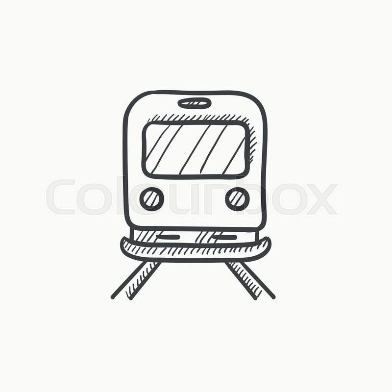 Train Sketch