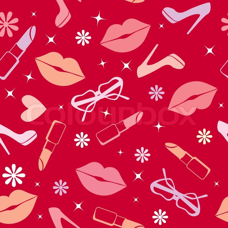 Abstract glamour seamless background ... | Stock vector | Colourbox