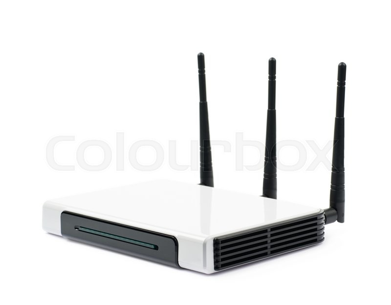 Generic Internet networking device ... | Stock image | Colourbox