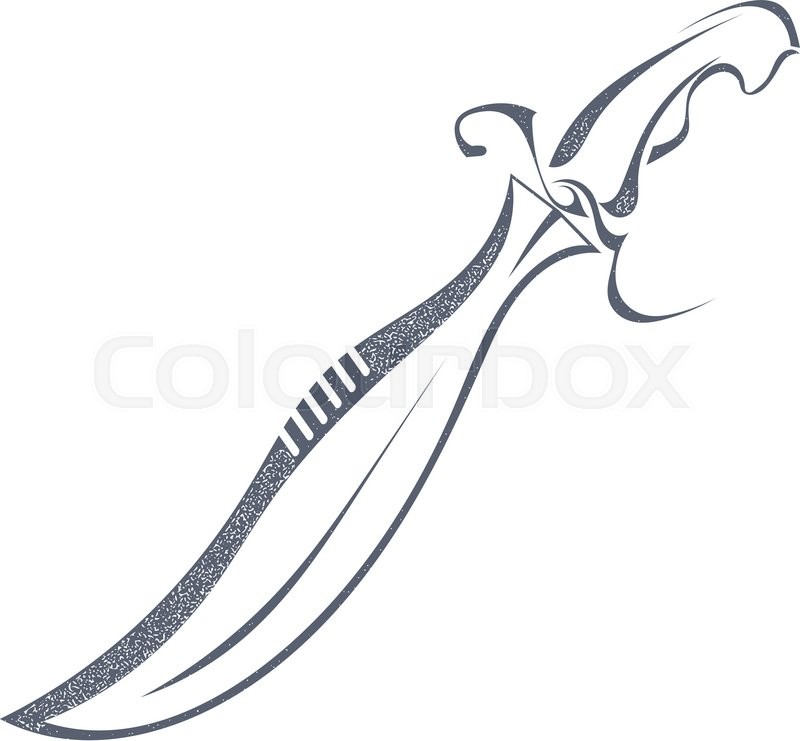 Gladius Sword Drawing