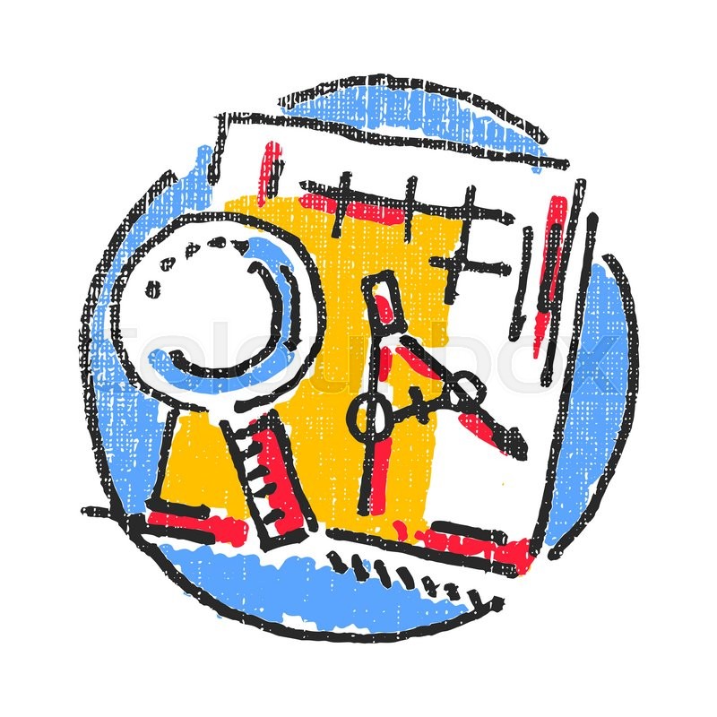 Cartography emblem. Textured stamp. ... | Stock vector | Colourbox