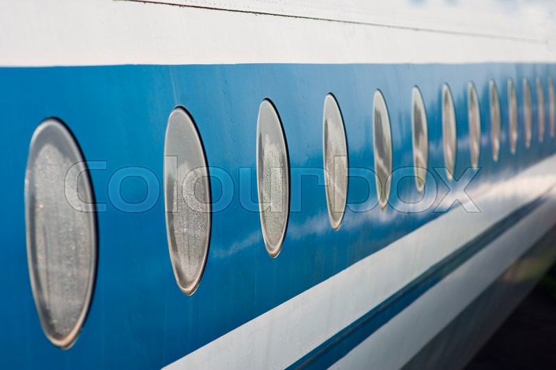 Airplane Window Exterior
