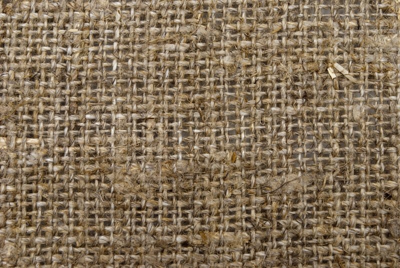 Texture of sackcloth close up. ... | Stock image | Colourbox