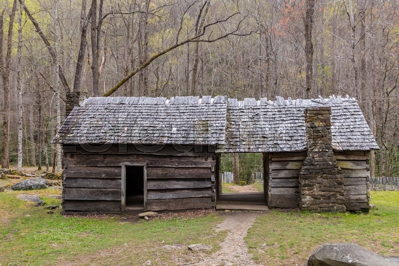 Ancient Log Cabins