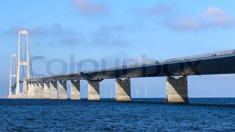 Storebælt | Stock foto | Colourbox