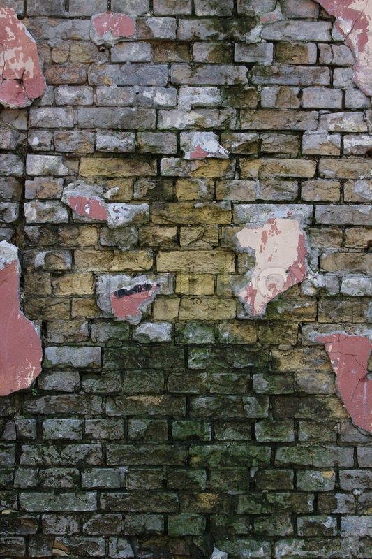 The texture of the old house | Stock Photo | Colourbox