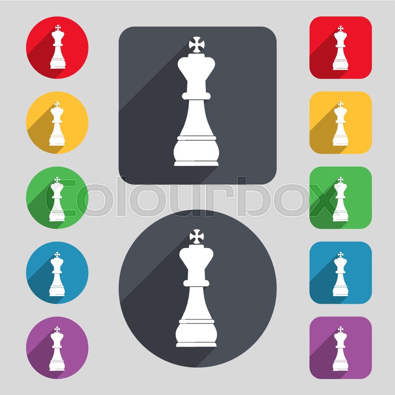 Chess King Symbol