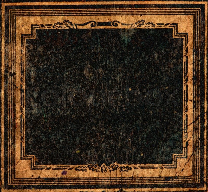 Vintage aged background old paper | Stock image | Colourbox