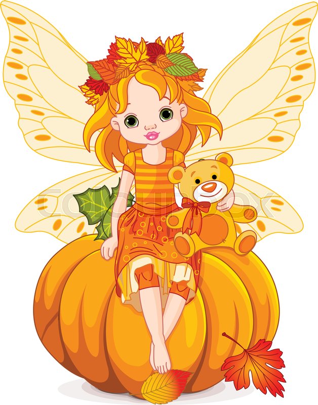 Fee, cartoons, süss | Vektorgrafik | Colourbox