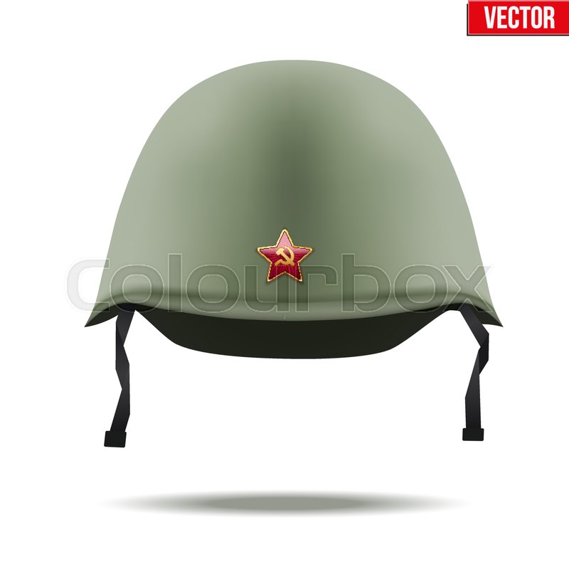 Army Helmet Vector