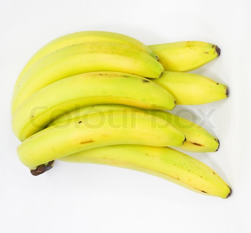 Reife Banane Bündel | Stock Bild | Colourbox
