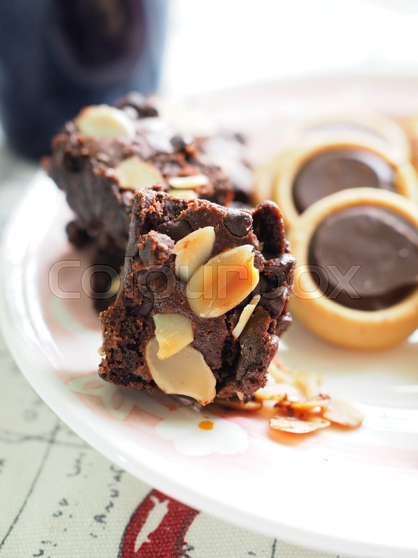 Sweet and tasty food for break time ... | Stock image | Colourbox