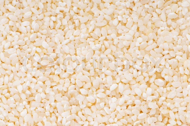 Extreme Nahaufnahme von weißen Reis ... | Stock Bild | Colourbox