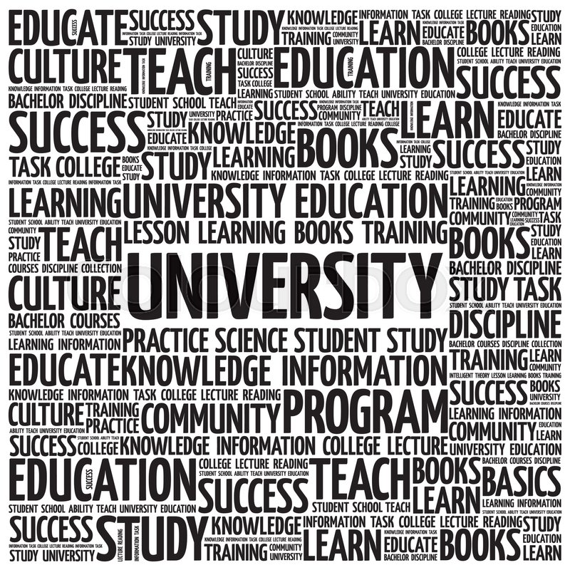 University Word Cloud