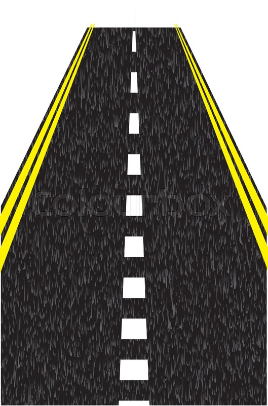 Road | Stock vector | Colourbox