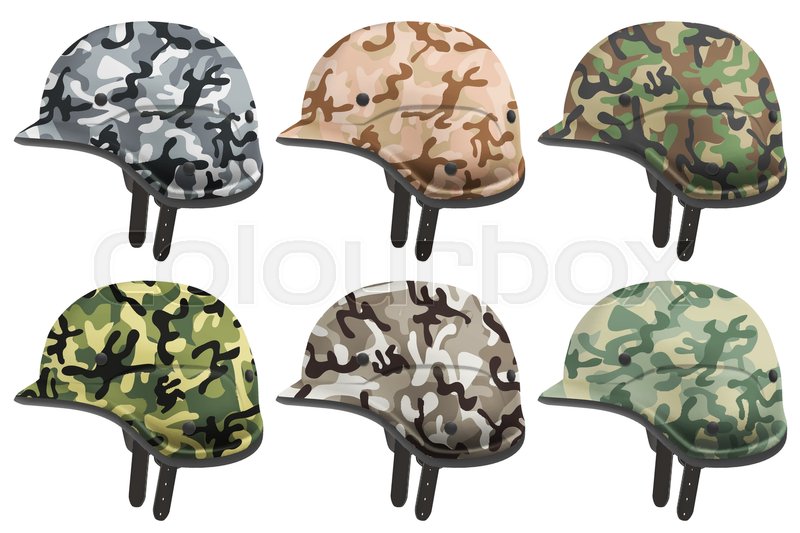 Modern Military Helmets