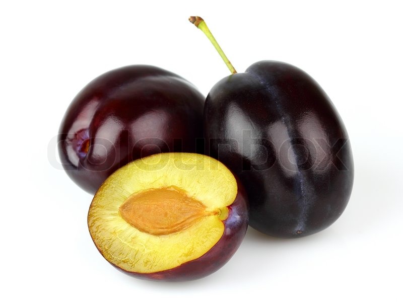 Fresh sweet plum | Stock image | Colourbox