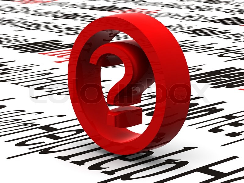 Informationen. | Stock Bild | Colourbox