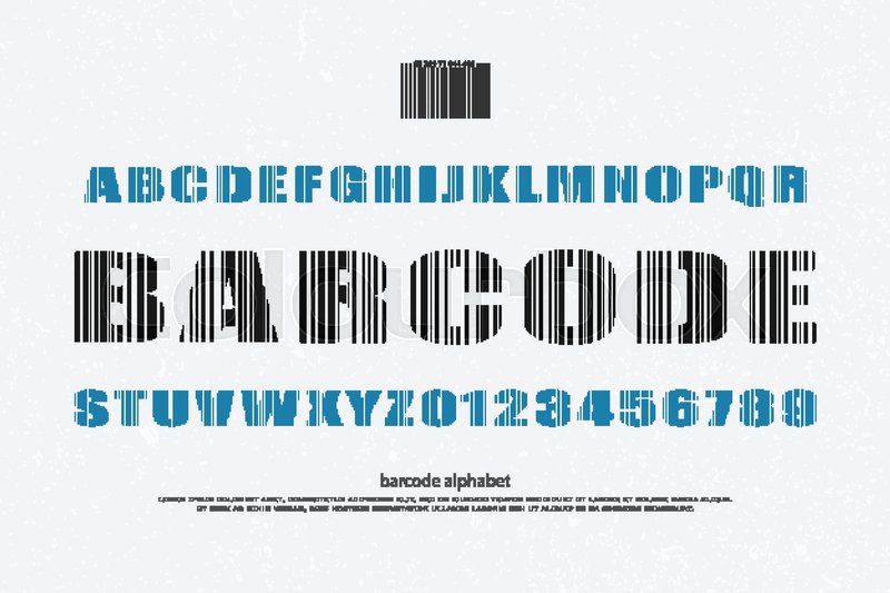 Usps Barcode Font