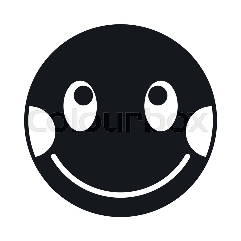 Embarrassed Smiley Face Clip Art