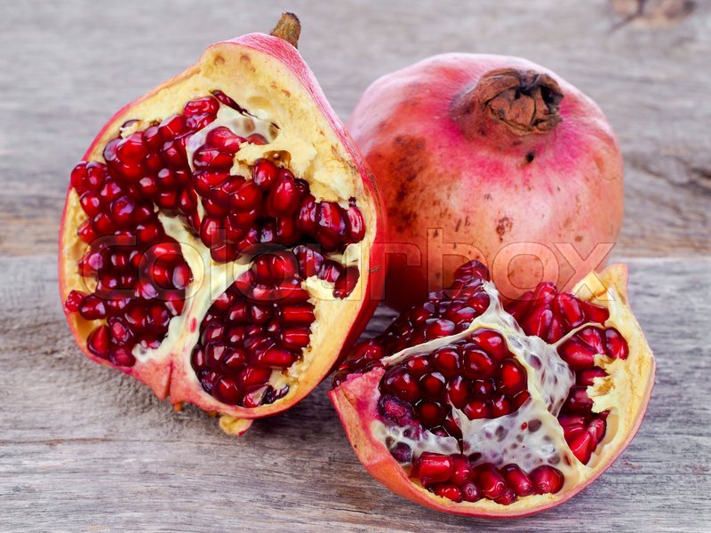 Granate Apple | Stock image | Colourbox