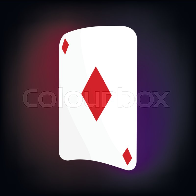 Ace Of Diamonds Card