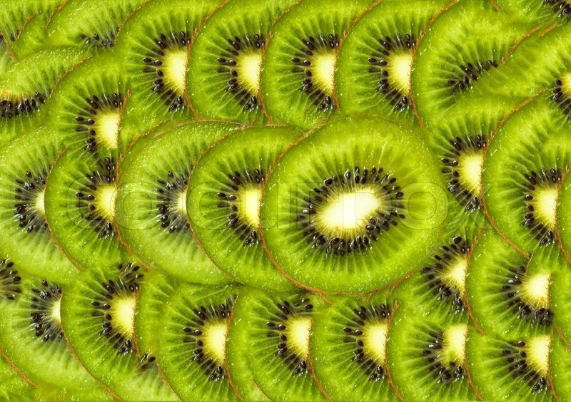 Kiwi in the background background | Stock image | Colourbox